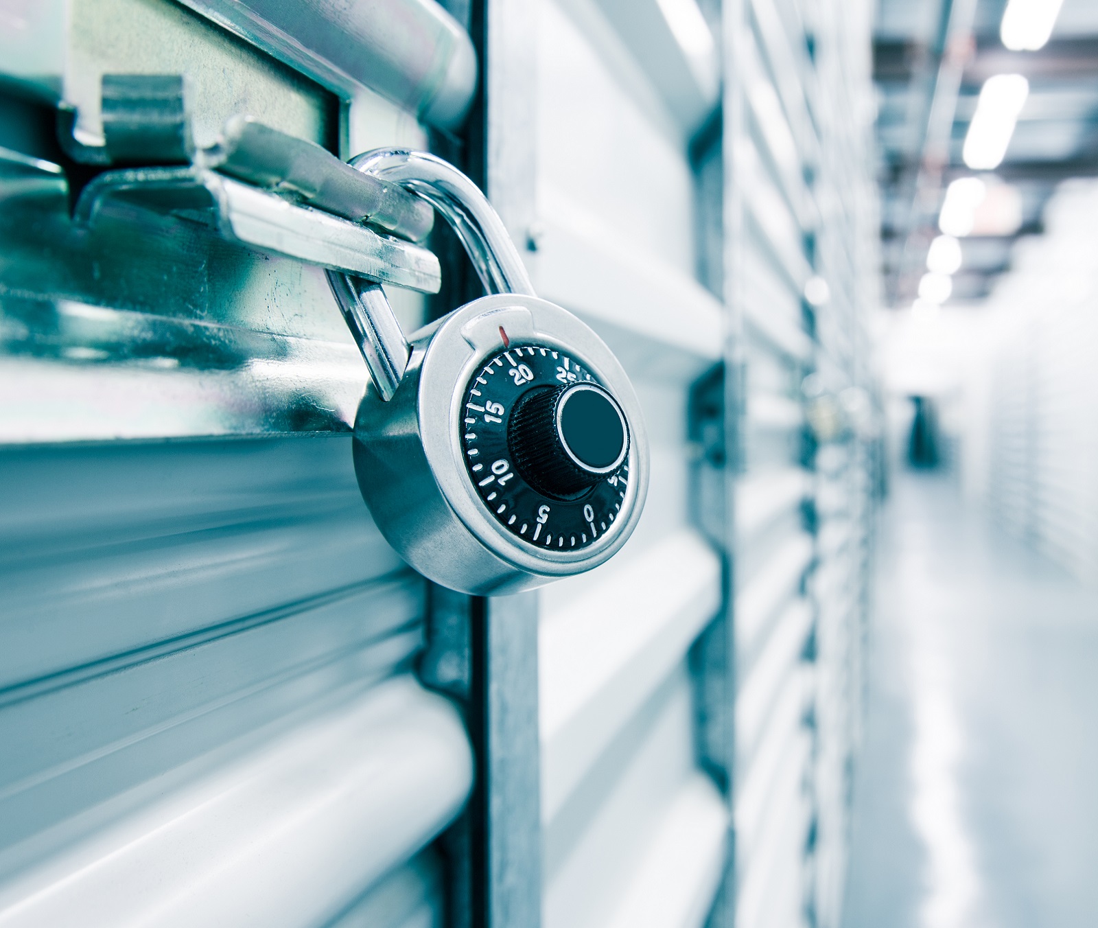 Secure Self Storage Containers at Hixon Security Storage